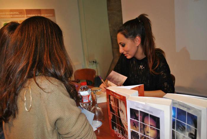 Clara Cabrera | My first ever book release
